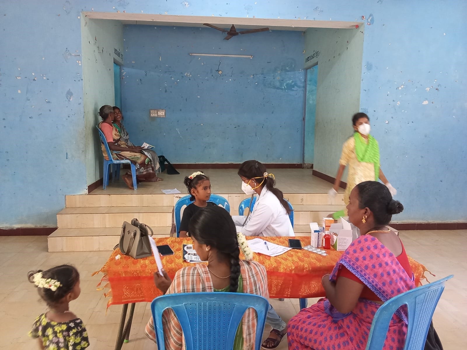 Grand Cancer and General Medical Camp Conducted by Harshamitra Hospital ...