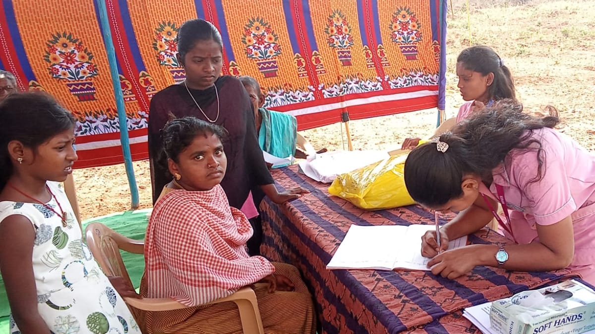 Free Cancer Awareness and Screening Camp by Harshamitra Cancer Hospital ...